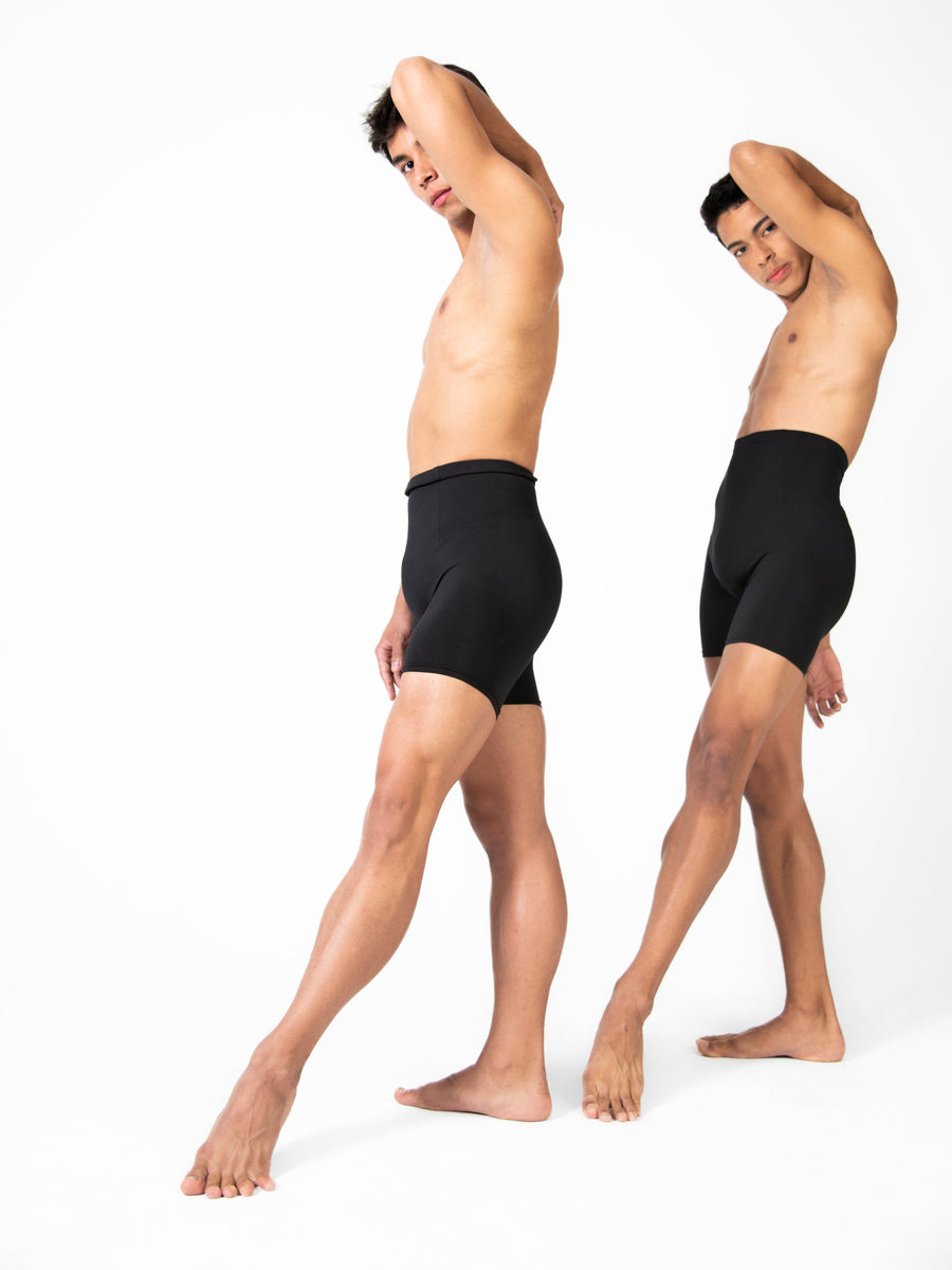 Precision Fit Dance Shorts - MENS - FINAL SALE – Body Wrappers