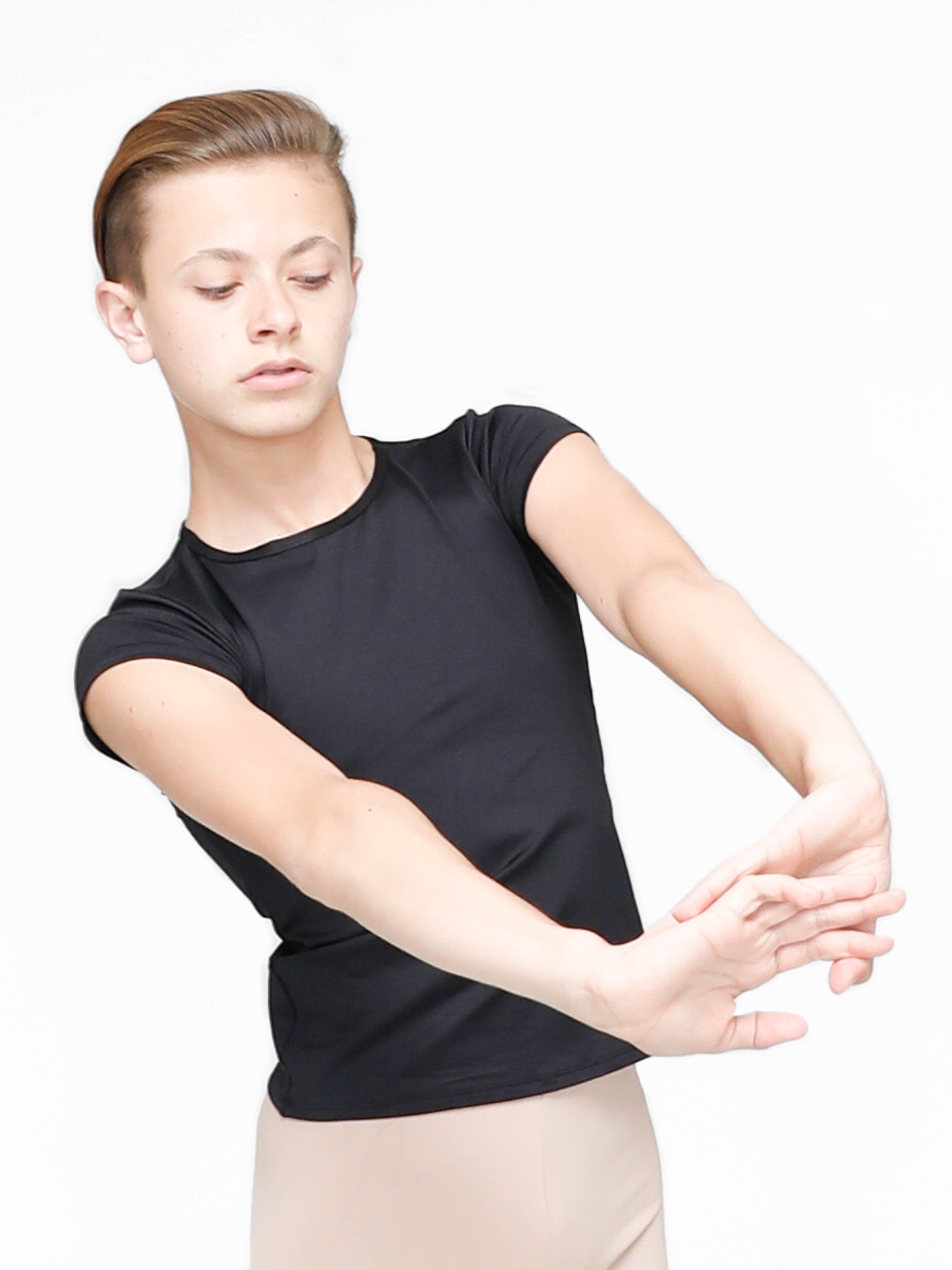 ProWEAR Fitted Short Sleeved Shirt - BOYS – Body Wrappers