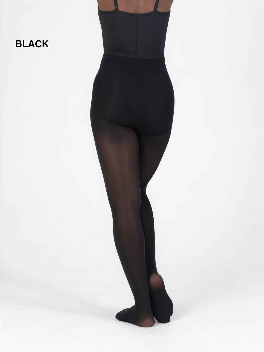 TotalSTRETCH Seamless Footed Tights – Body Wrappers